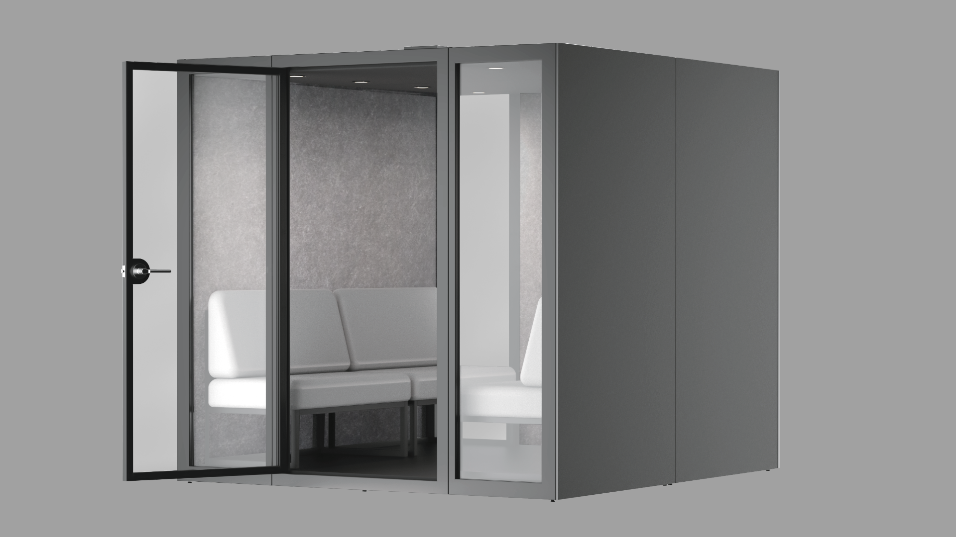 Decibel Conference | Extra Large Acoustic Meeting Pod | Spaceworx®