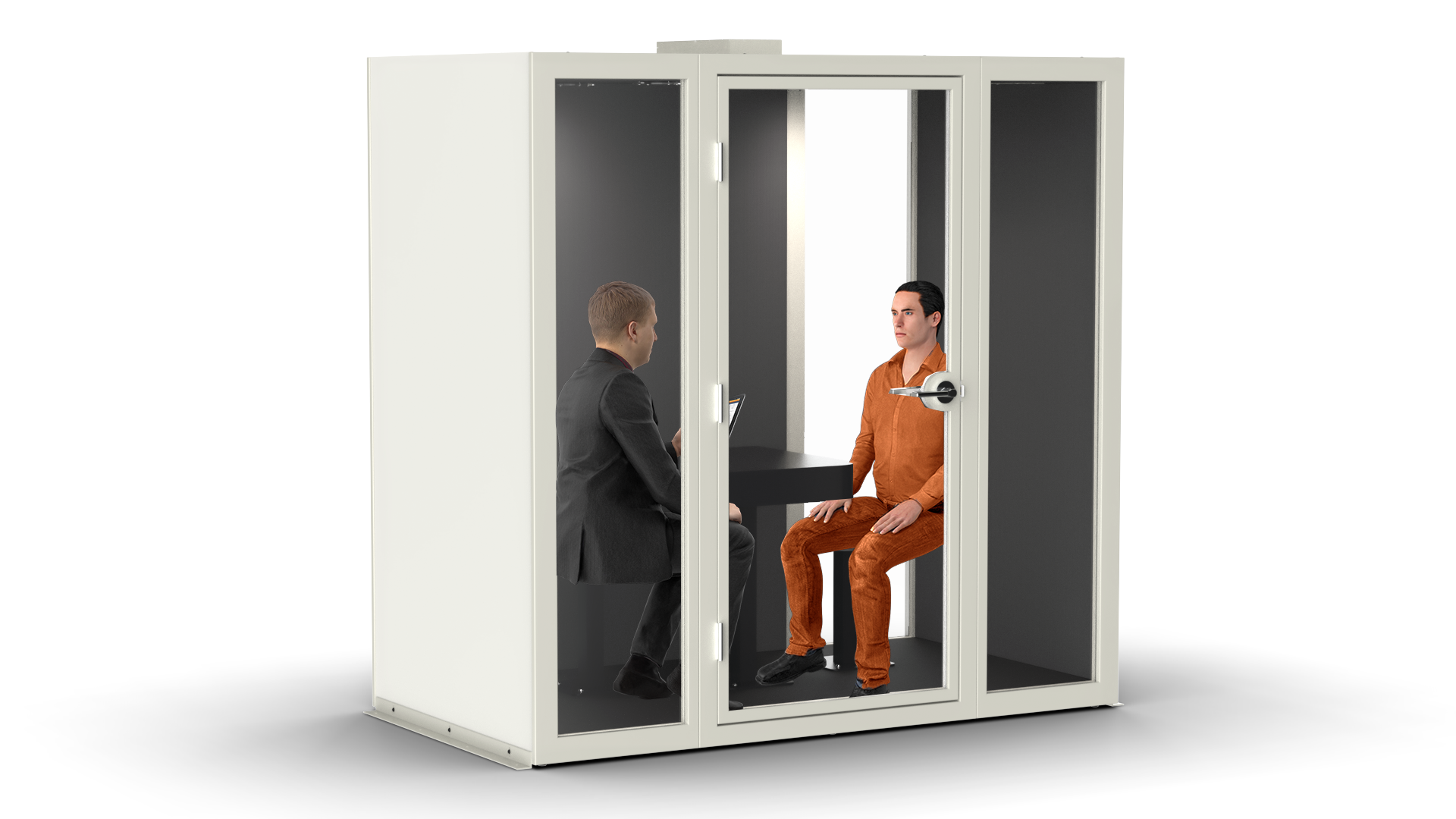 Duramate | Correctional Grade Privacy Booths | Spaceworx