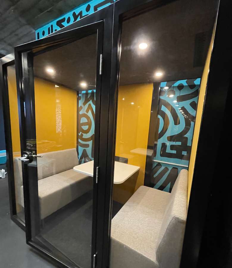 Spaceworx | Privacy That Performs | Modular Privacy Pods & Booths