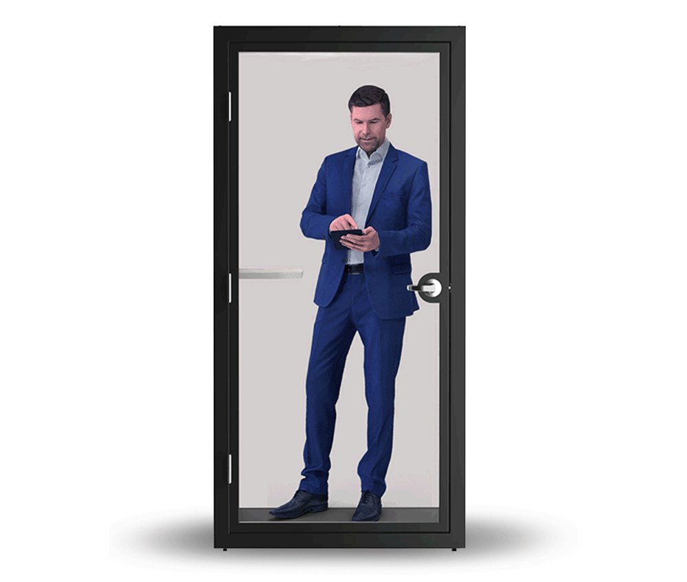 Decibel ADA | Handicap & Wheelchair Accessible Booth | Spaceworx®