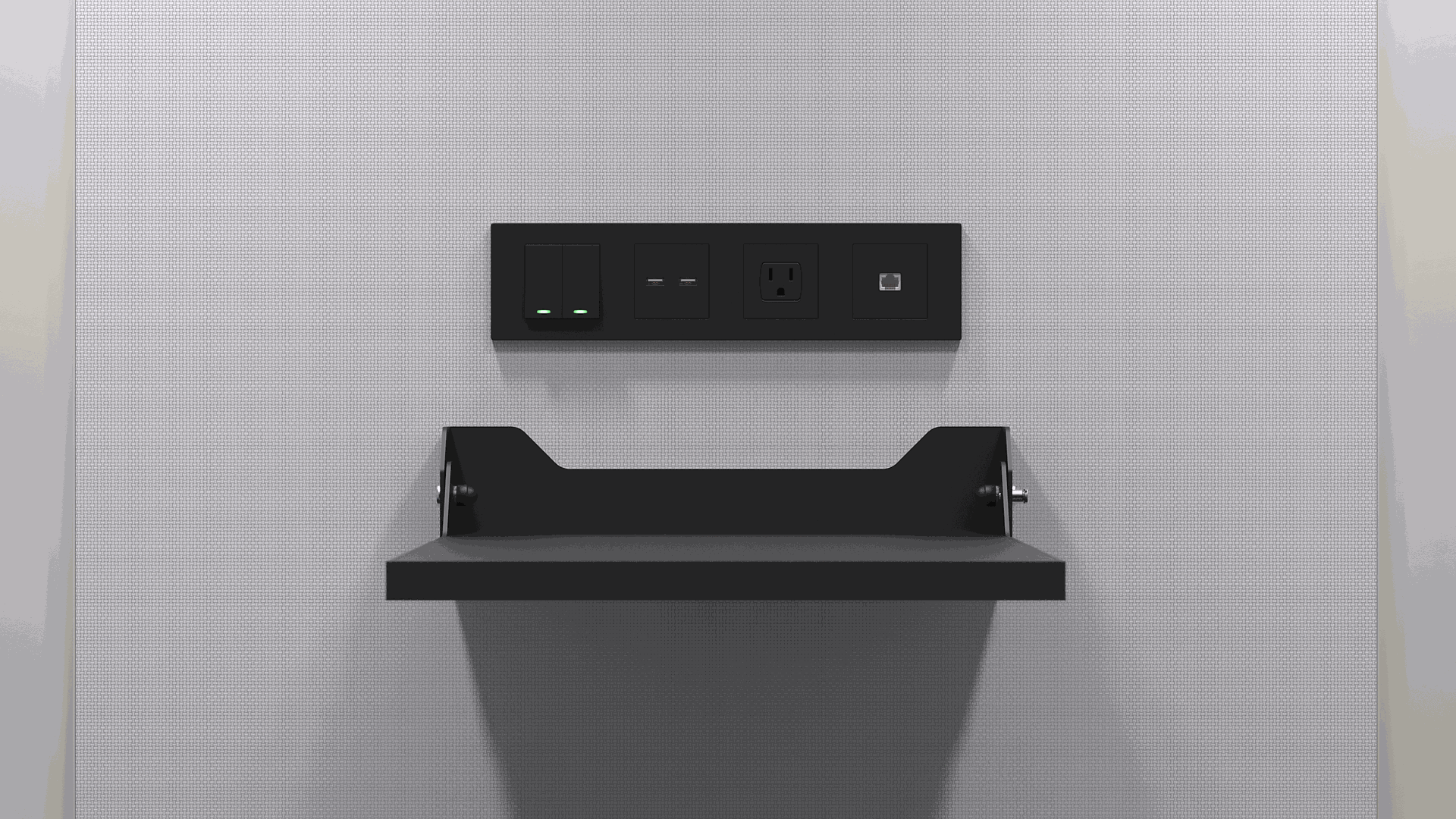 Decibel ADA | Handicap & Wheelchair Accessible Booth | Spaceworx®