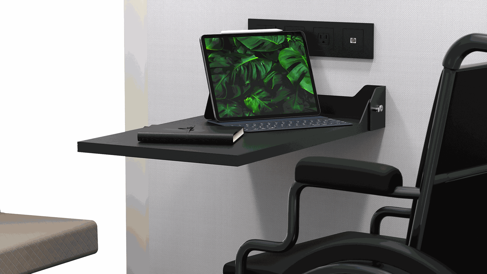 Decibel ADA | Handicap & Wheelchair Accessible Booth | Spaceworx®