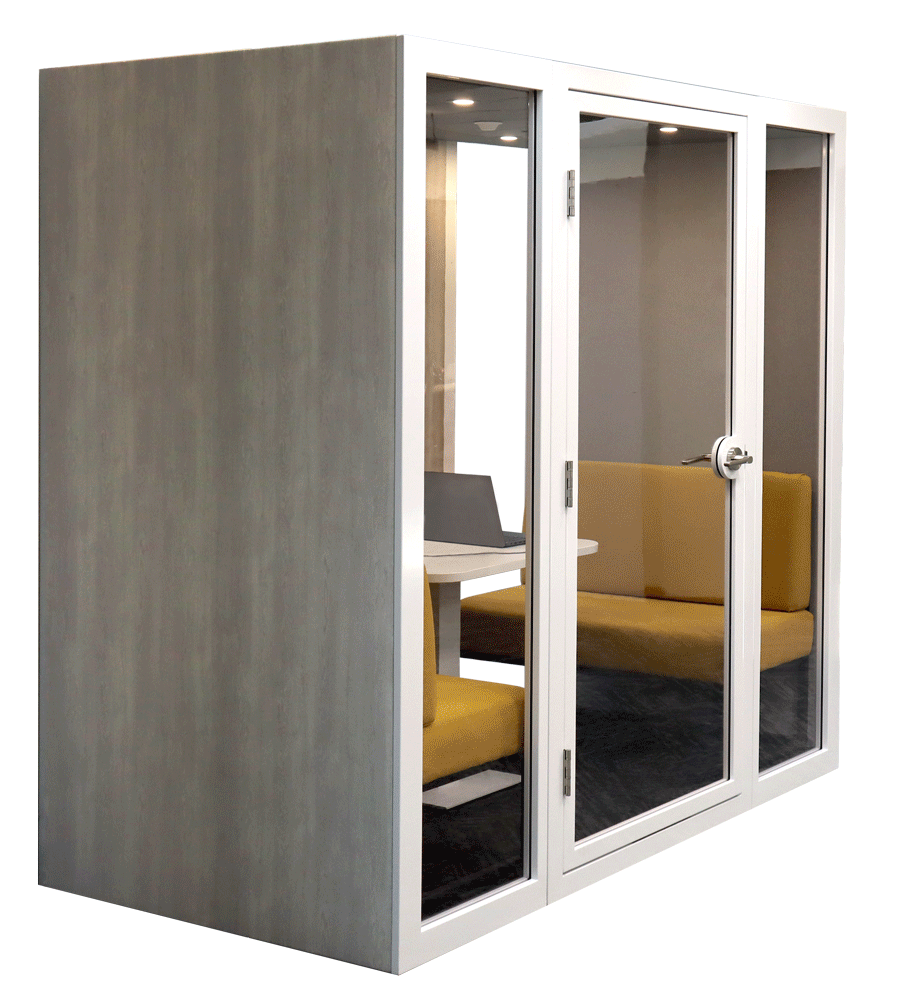 Spaceworx | Privacy That Performs | Modular Privacy Pods & Booths