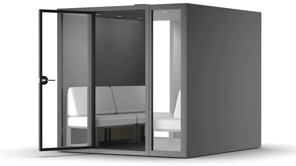 Decibel Conference | Extra Large Acoustic Meeting Pod | Spaceworx®