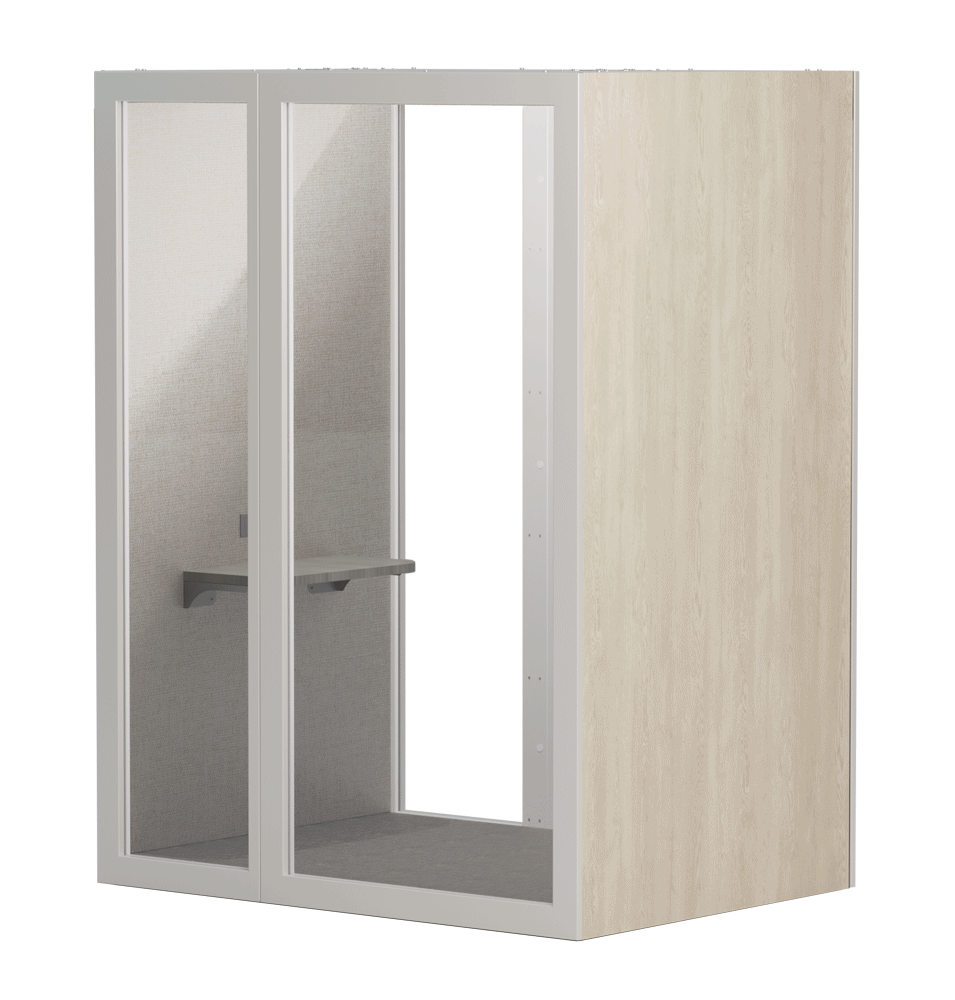 Decibel Deluxe | Acoustic Office Phone Booth | Spaceworx®