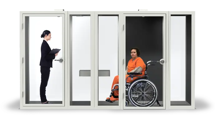Duramate | Correctional Grade Privacy Booths | Spaceworx