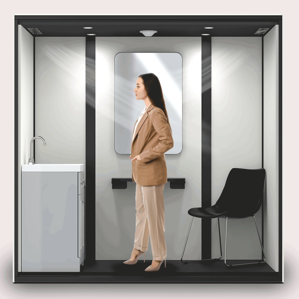 MomSpace Double | Pumping Privacy Made Easy | Spaceworx