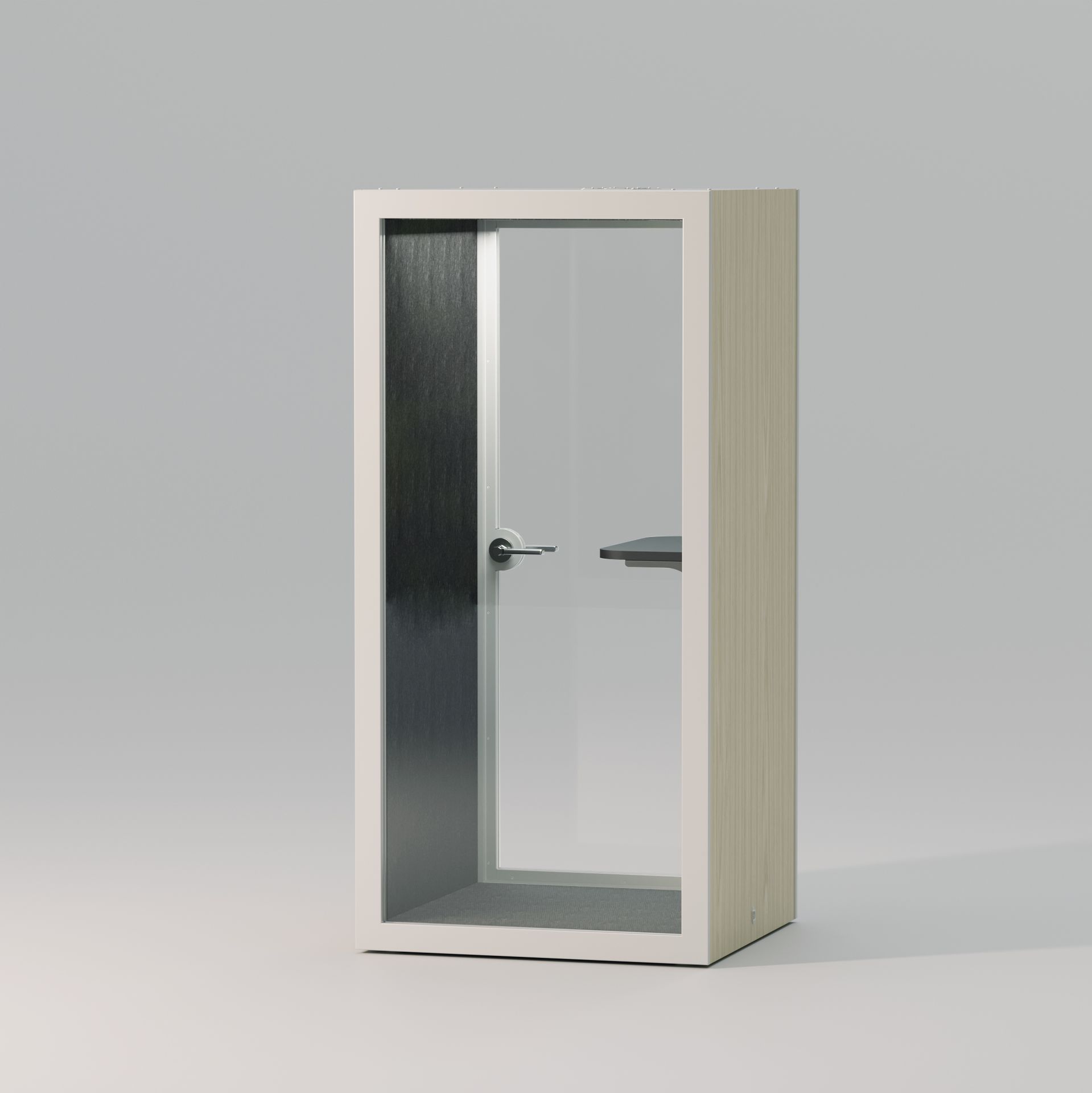 Decibel Single | Acoustic Office Phone Booth | Spaceworx®