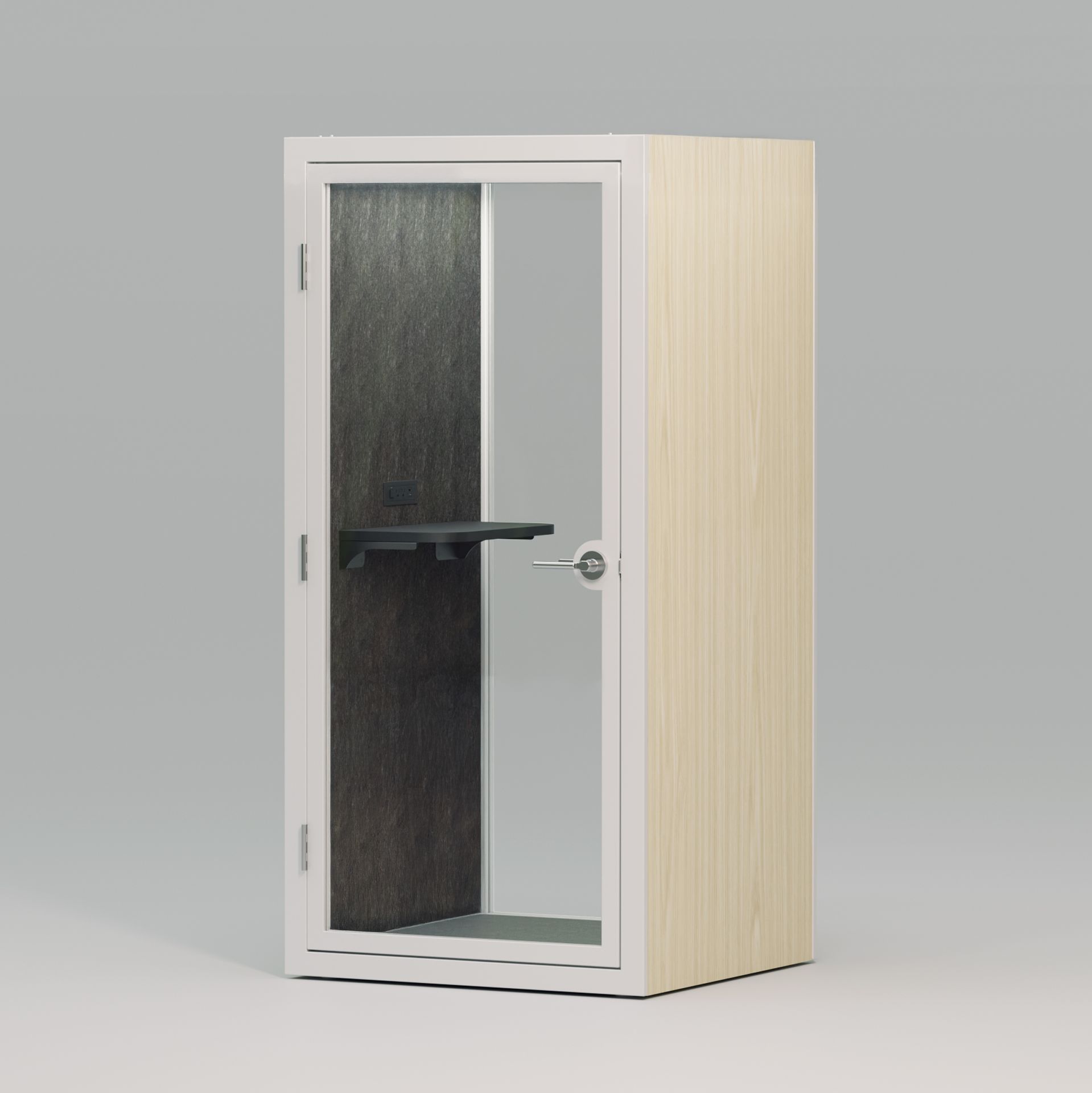 Decibel Single | Acoustic Office Phone Booth | Spaceworx®