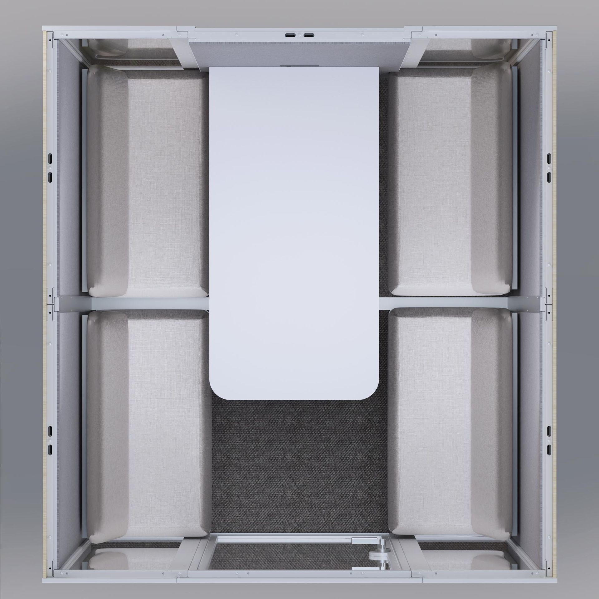 Decibel Conference | Extra Large Acoustic Meeting Pod | Spaceworx®