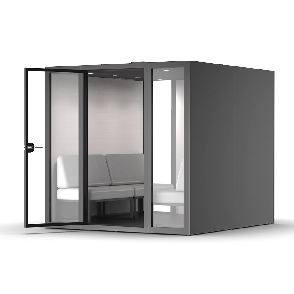 DECIBEL® Conference Pod | Spaceworx USA | Privacy Pods the Perform